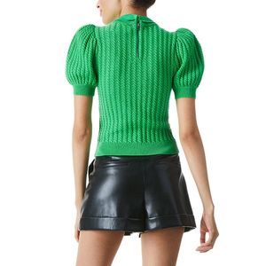 Alice + Olivia | Sweaters | Alice Olivia Womens Chase Cable Woolblend ...